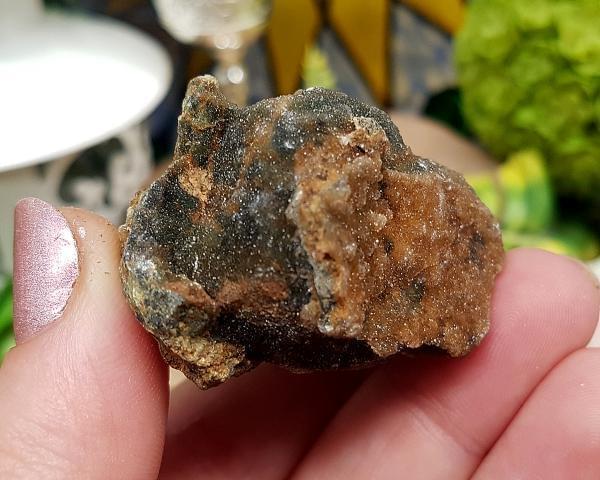 Calcedônia - Bruta - Calcedônia Chrome 42g