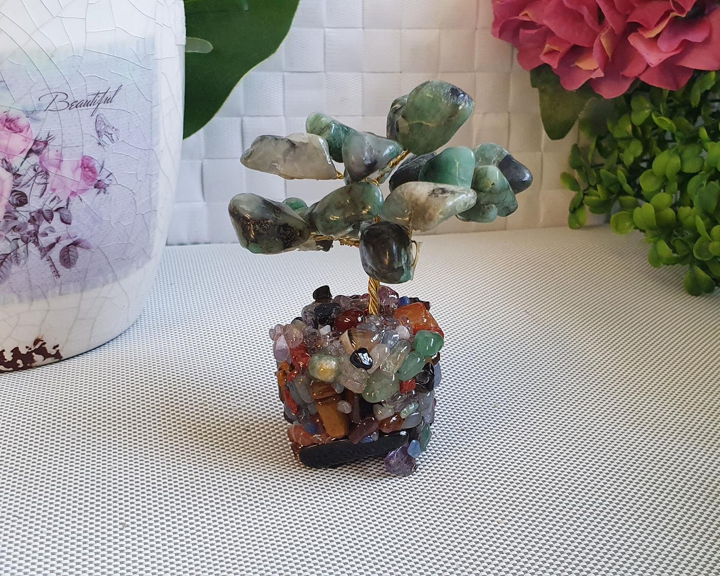 Esmeralda - Árvores e Flores - Árvore de Esmeralda 115g