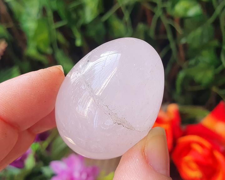 Quartzo Rosa - Bruta - Kit 4 Incensos do Amor e Bons Relacionamentos