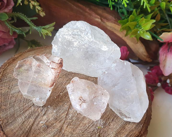 Cristal - Bruta - Pacote de Cristal bruto com 200g