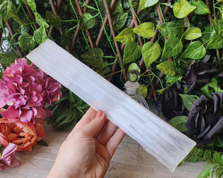 Selenita - Diversos - Chapa de Selenita 237g