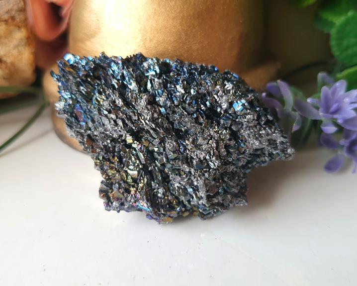 Silício - Bruta - Silício Arco-Íris 48g