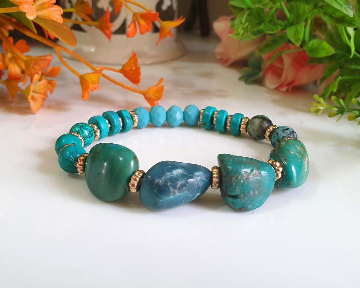 Tudo Sobre a Pedra Turquesa - Significado, Energias e Usos