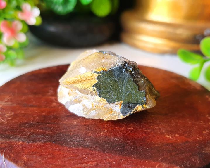 Rutilo - Bruta - Estrela de Rutilo na Matriz 33g