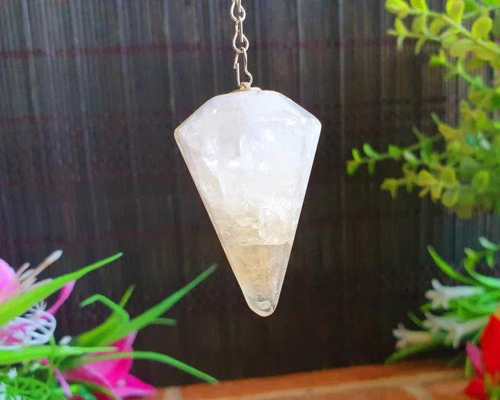 Citrino - Pêndulo - Pêndulo de Citrino