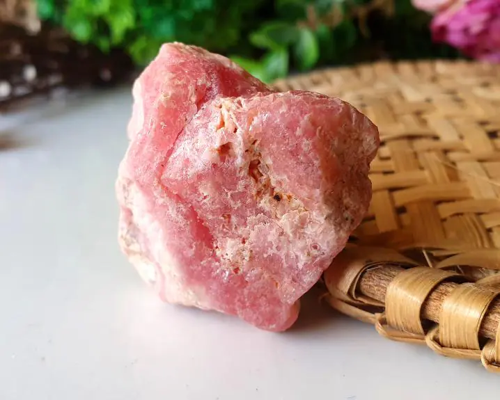 Rodocrosita - Bruta - Rodocrosita Cristalizada 57g